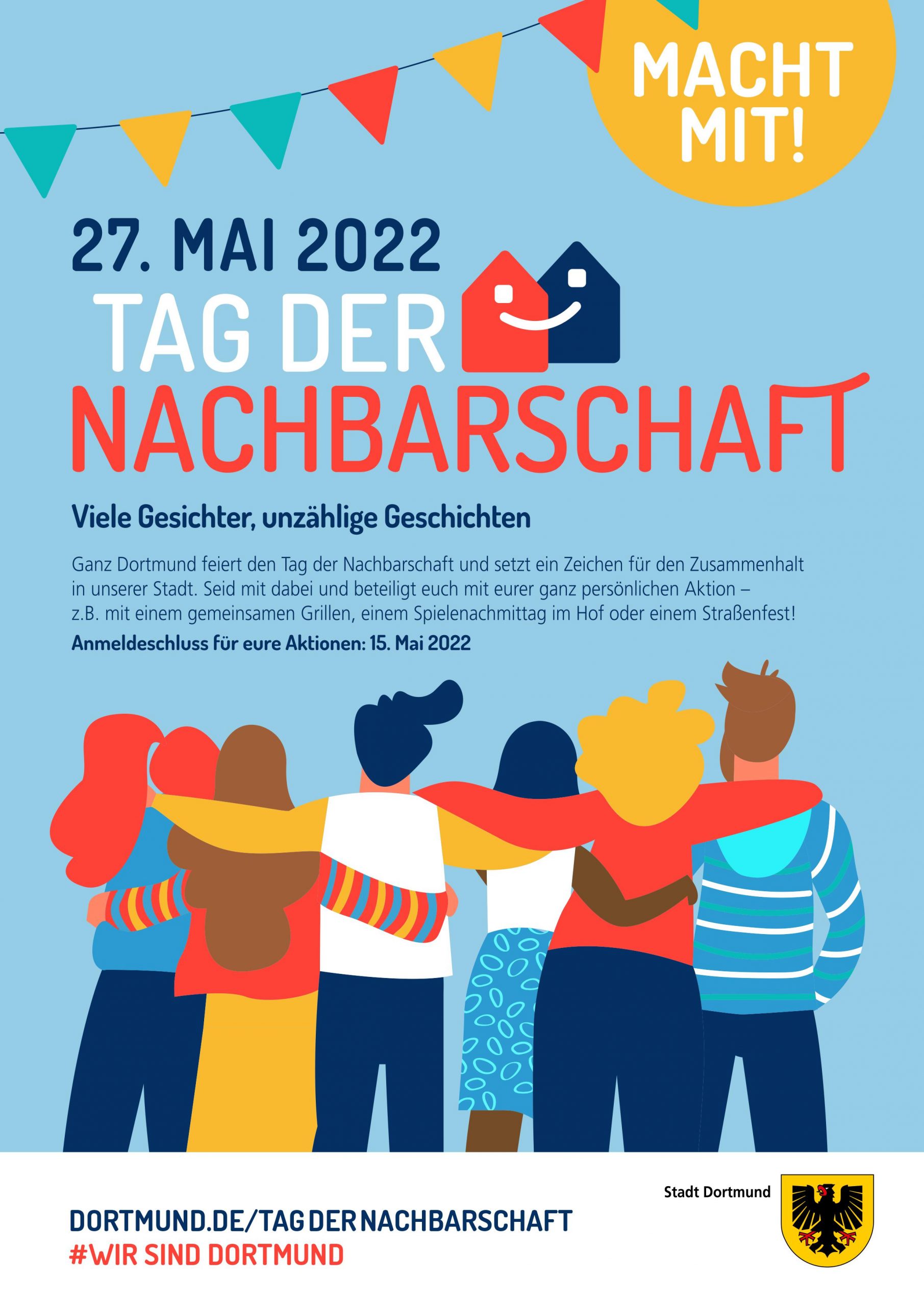 Wir feiern mit unseren Nachbarn – Frauenzentrum Dortmund